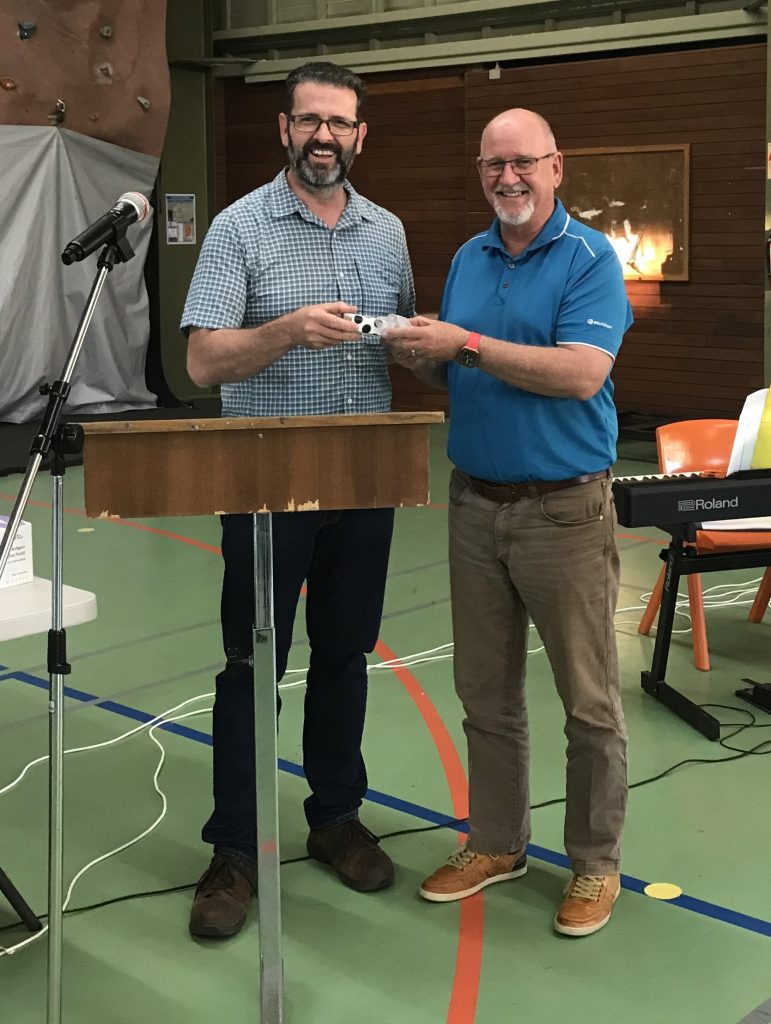 Presbytery farewells Rev. Glenn Louttit – Central Queensland